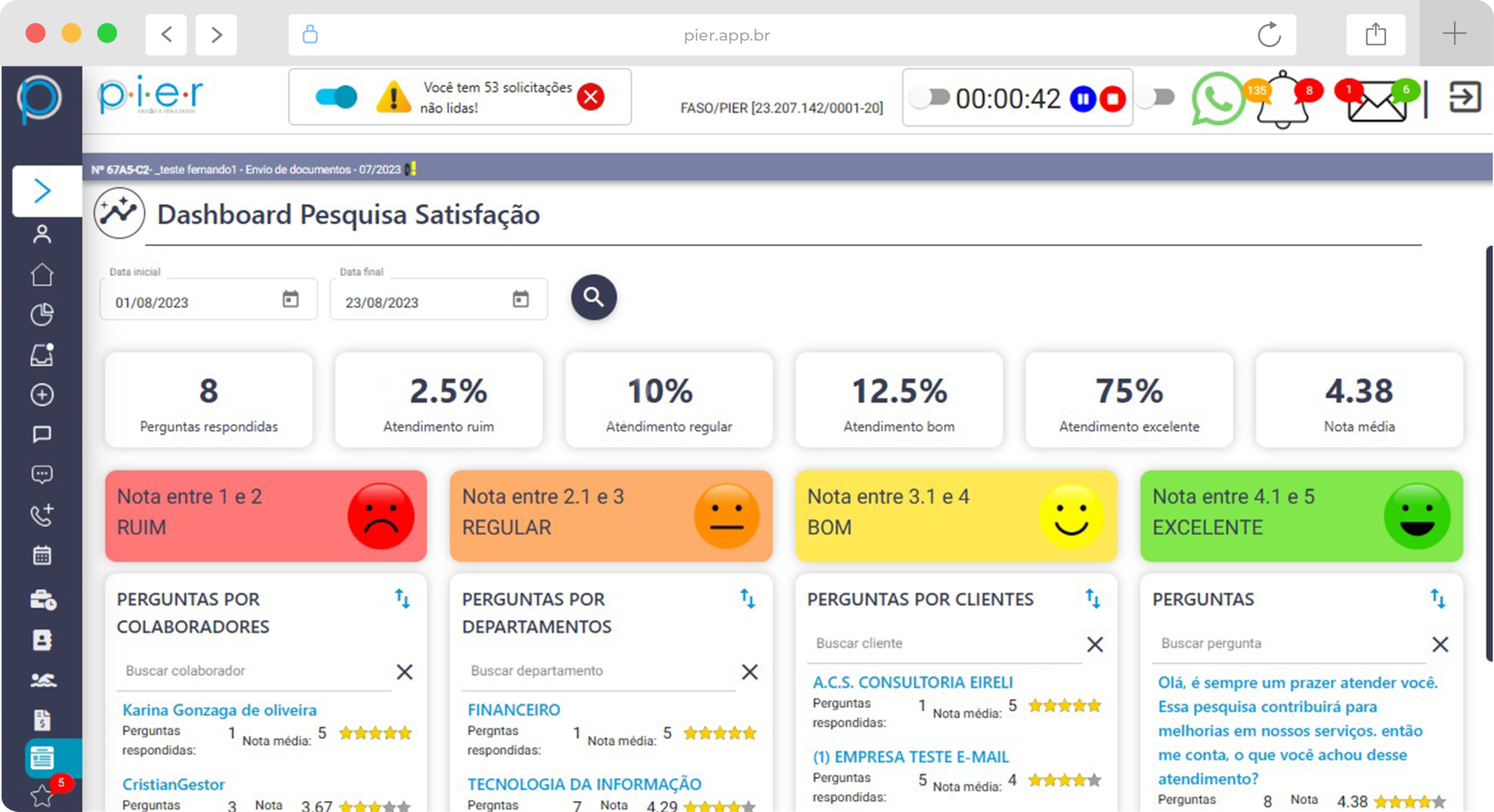 Tenha controle total do seu negócio, acompanhe em tempo real cada ponto do seu negócio que deve ...